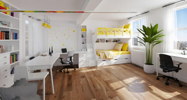 Dar odalar için çocuk odası tasarımı nasıl olmalı? - Saraç Mobilya